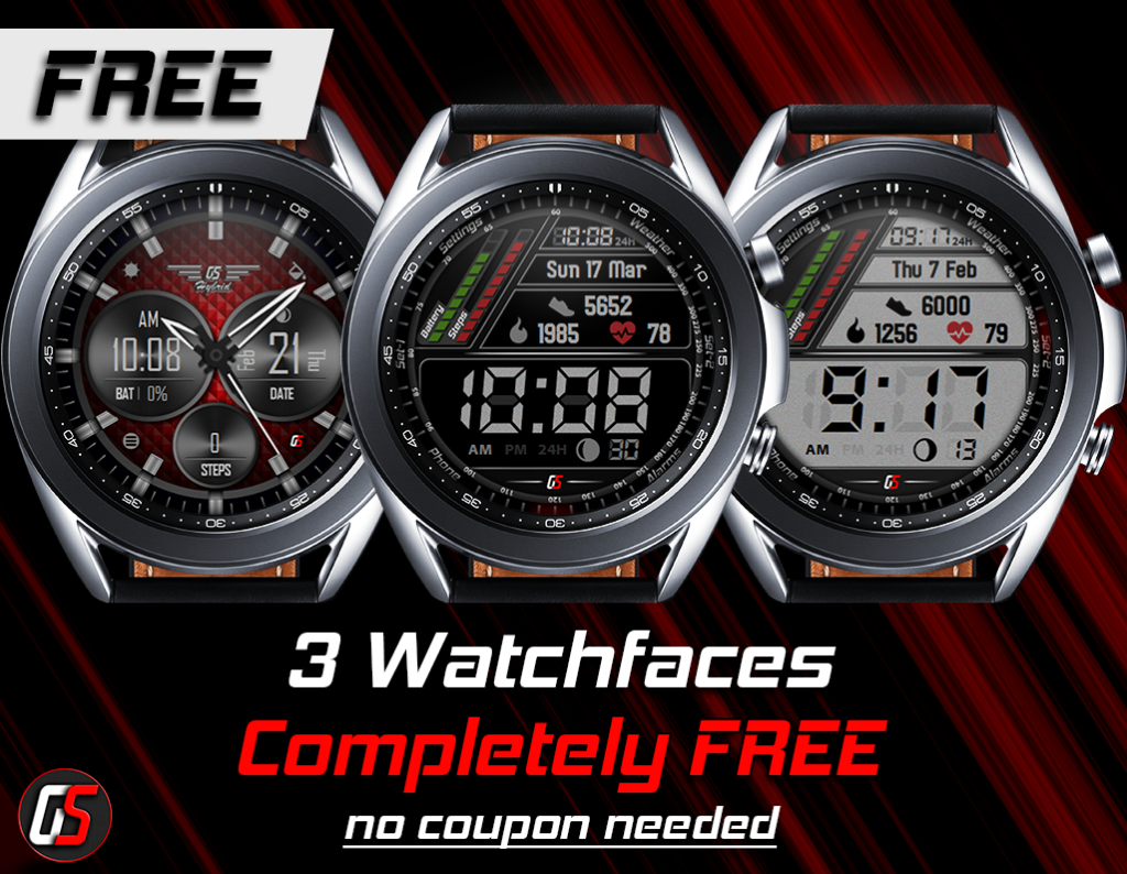 Free Watchfaces – GS Watchfaces